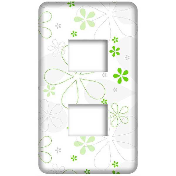 パナソニック 【コスモワイドシリーズ21】1連 コンセントプレート スイッチプレート 花柄 (キュート) 04番 : CASEMAKER - 通販 - Yahoo!ショッピング