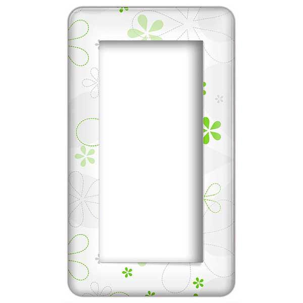 パナソニック 【コスモワイドシリーズ21】1連 コンセントプレート スイッチプレート 花柄 (キュート) 04番 : CASEMAKER - 通販 - Yahoo!ショッピング