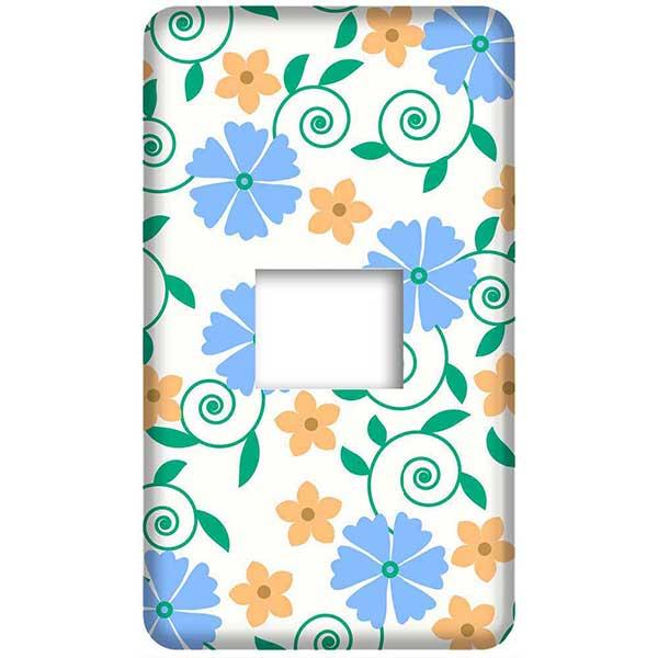 パナソニック 【コスモワイドシリーズ21】1連 コンセントプレート スイッチプレート 花柄 (キュート) 07番 : CASEMAKER - 通販 - Yahoo!ショッピング