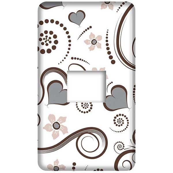 パナソニック 【コスモワイドシリーズ21】1連 コンセントプレート スイッチプレート 花柄 (エレガント) 03番 : CASEMAKER - 通販 - Yahoo!ショッピング