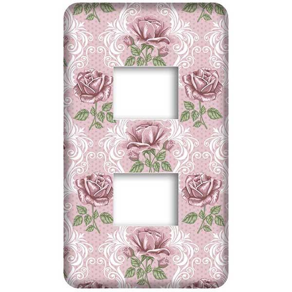 パナソニック 【コスモワイドシリーズ21】1連 コンセントプレート スイッチプレート 花柄 (エレガント) 08番 : CASEMAKER - 通販 - Yahoo!ショッピング