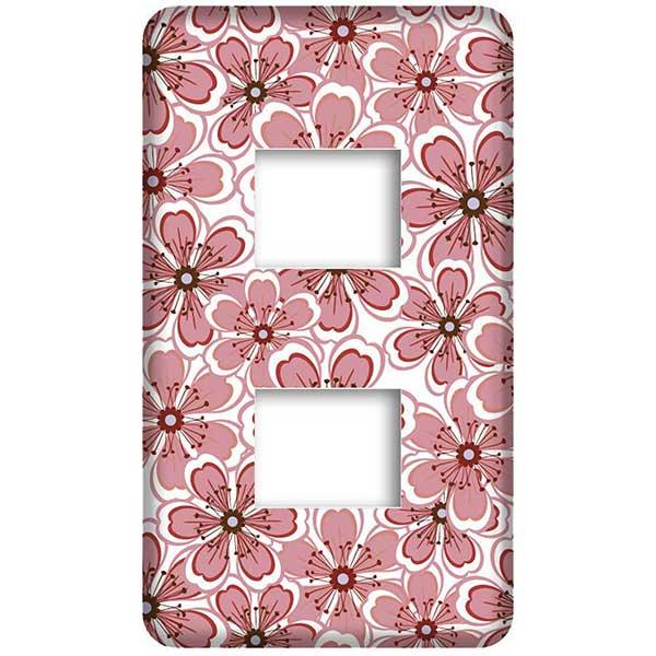 パナソニック 【コスモワイドシリーズ21】1連 コンセントプレート スイッチプレート 花柄 (エレガント) 10番 : CASEMAKER - 通販 - Yahoo!ショッピング