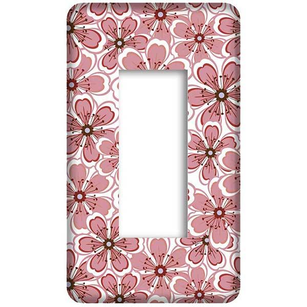 パナソニック 【コスモワイドシリーズ21】1連 コンセントプレート スイッチプレート 花柄 (エレガント) 10番 : CASEMAKER - 通販 - Yahoo!ショッピング