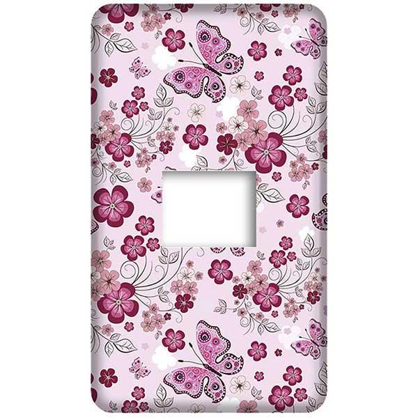 パナソニック 【コスモワイドシリーズ21】1連 コンセントプレート スイッチプレート 花柄 (エレガント) 18番 : CASEMAKER - 通販 - Yahoo!ショッピング