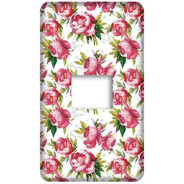 パナソニック 【コスモワイドシリーズ21】1連 コンセントプレート スイッチプレート 花柄 (エレガント) 25番 : CASEMAKER - 通販 - Yahoo!ショッピング