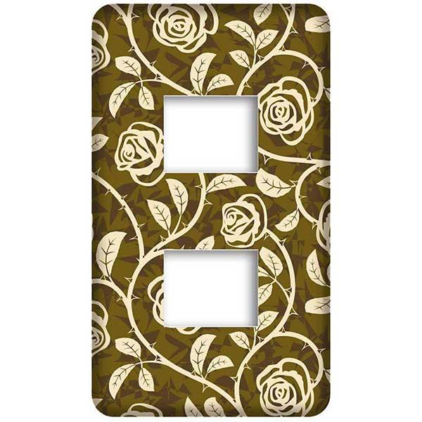 パナソニック 【コスモワイドシリーズ21】1連 コンセントプレート スイッチプレート 花柄 (エレガント) 47番 : CASEMAKER - 通販 - Yahoo!ショッピング