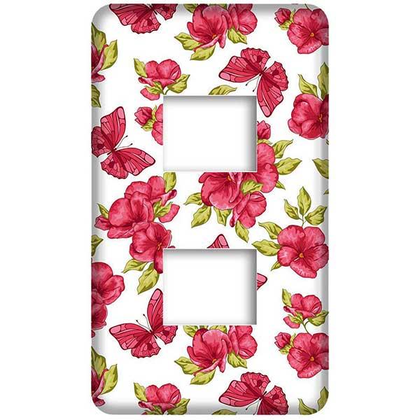 パナソニック 【コスモワイドシリーズ21】1連 コンセントプレート スイッチプレート 花柄 (スタイリッシュ) 05番 : CASEMAKER - 通販 - Yahoo!ショッピング