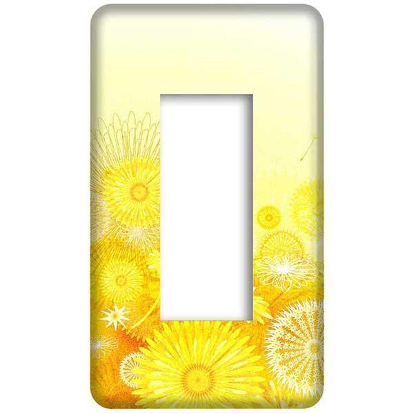 パナソニック 【コスモワイドシリーズ21】1連 コンセントプレート スイッチプレート 花柄 (スタイリッシュ) 14番 : CASEMAKER - 通販 - Yahoo!ショッピング