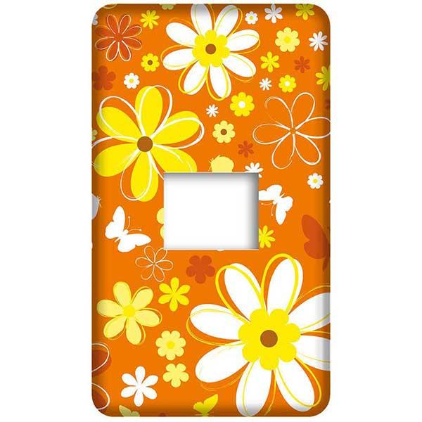 パナソニック 【コスモワイドシリーズ21】1連 コンセントプレート スイッチプレート 花柄 (スタイリッシュ) 16番 : CASEMAKER - 通販 - Yahoo!ショッピング