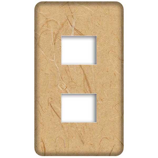 パナソニック 【コスモワイドシリーズ21】1連 コンセントプレート スイッチプレート 和調柄 (和紙柄) 08番 : CASEMAKER - 通販 - Yahoo!ショッピング