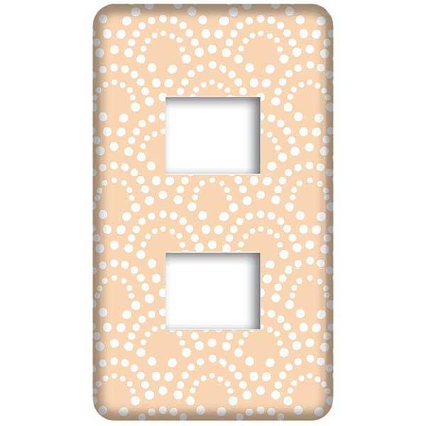 パナソニック 【コスモワイドシリーズ21】1連 コンセントプレート スイッチプレート 和調柄 (和柄 和風柄) 09番 : CASEMAKER - 通販 - Yahoo!ショッピング