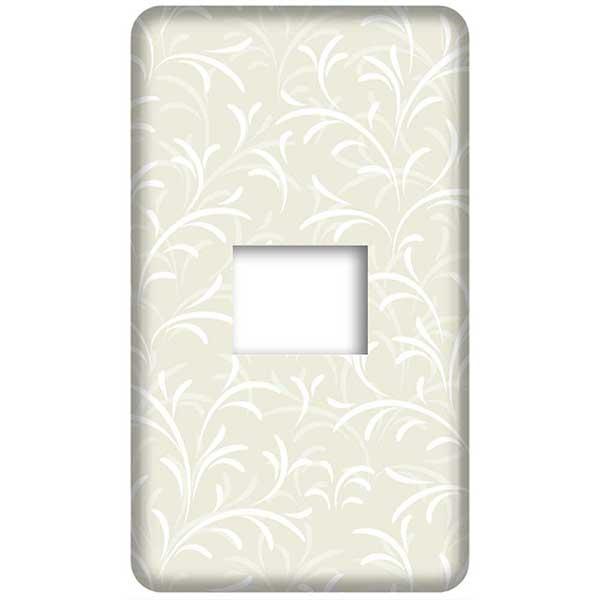 パナソニック 【コスモワイドシリーズ21】1連 コンセントプレート スイッチプレート 葉柄 リーフ柄 02番 : CASEMAKER - 通販 - Yahoo!ショッピング