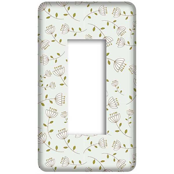 パナソニック 【コスモワイドシリーズ21】1連 コンセントプレート スイッチプレート 葉柄 リーフ柄 03番 : CASEMAKER - 通販 - Yahoo!ショッピング