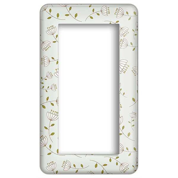 パナソニック 【コスモワイドシリーズ21】1連 コンセントプレート スイッチプレート 葉柄 リーフ柄 03番 : CASEMAKER - 通販 - Yahoo!ショッピング