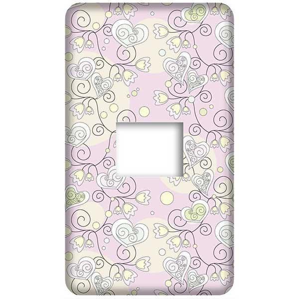 パナソニック 【コスモワイドシリーズ21】1連 コンセントプレート スイッチプレート 葉柄 リーフ柄 05番 : CASEMAKER - 通販 - Yahoo!ショッピング