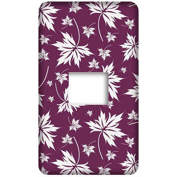 パナソニック 【コスモワイドシリーズ21】1連 コンセントプレート スイッチプレート 葉柄 リーフ柄 07番 : CASEMAKER - 通販 - Yahoo!ショッピング