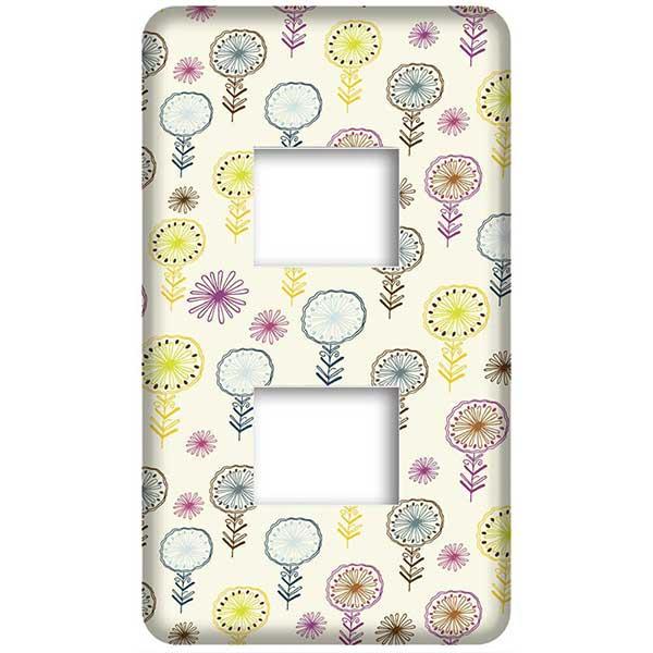 パナソニック 【コスモワイドシリーズ21】1連 コンセントプレート スイッチプレート 葉柄 リーフ柄 10番 : CASEMAKER - 通販 - Yahoo!ショッピング