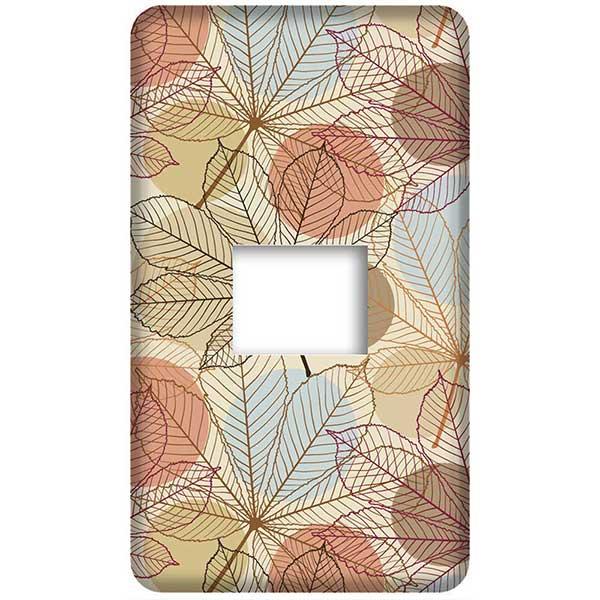 パナソニック 【コスモワイドシリーズ21】1連 コンセントプレート スイッチプレート 葉柄 リーフ柄 17番 : CASEMAKER - 通販 - Yahoo!ショッピング