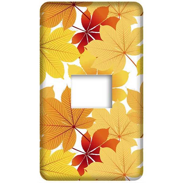 パナソニック 【コスモワイドシリーズ21】1連 コンセントプレート スイッチプレート 葉柄 リーフ柄 24番 : CASEMAKER - 通販 - Yahoo!ショッピング