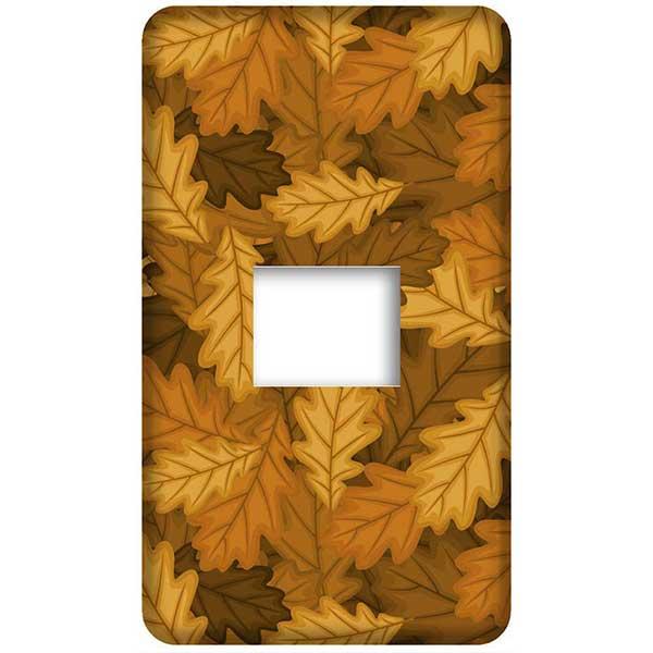 パナソニック 【コスモワイドシリーズ21】1連 コンセントプレート スイッチプレート 葉柄 リーフ柄 27番 : CASEMAKER - 通販 - Yahoo!ショッピング