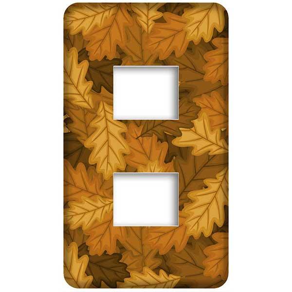 パナソニック 【コスモワイドシリーズ21】1連 コンセントプレート スイッチプレート 葉柄 リーフ柄 27番 : CASEMAKER - 通販 - Yahoo!ショッピング