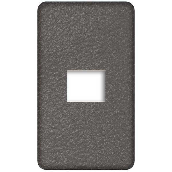 パナソニック 【コスモワイドシリーズ21】1連 コンセントプレート スイッチプレート レザー革調柄 02番 : CASEMAKER - 通販 - Yahoo!ショッピング