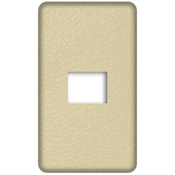 パナソニック 【コスモワイドシリーズ21】1連 コンセントプレート スイッチプレート レザー革調柄 05番 : CASEMAKER - 通販 - Yahoo!ショッピング