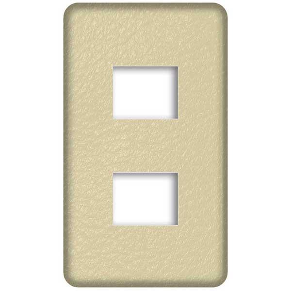 パナソニック 【コスモワイドシリーズ21】1連 コンセントプレート スイッチプレート レザー革調柄 05番 : CASEMAKER - 通販 - Yahoo!ショッピング