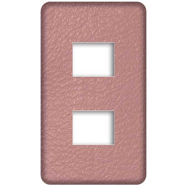 パナソニック 【コスモワイドシリーズ21】1連 コンセントプレート スイッチプレート レザー革調柄 12番 : CASEMAKER - 通販 - Yahoo!ショッピング