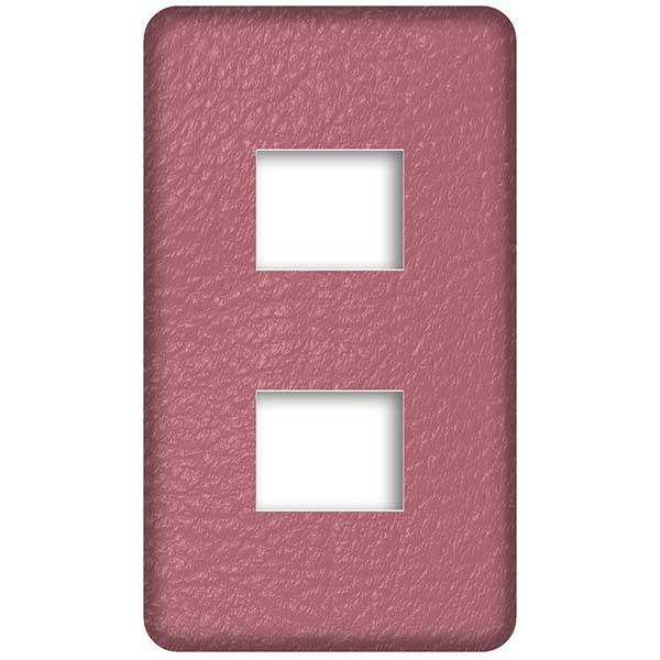 パナソニック 【コスモワイドシリーズ21】1連 コンセントプレート スイッチプレート レザー革調柄 13番 : CASEMAKER - 通販 - Yahoo!ショッピング