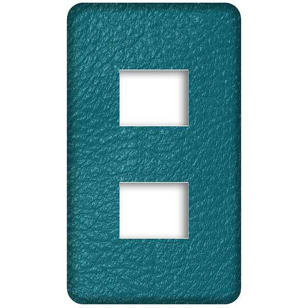 パナソニック 【コスモワイドシリーズ21ラウンドタイプ】コンセントカバー スイッチカバー 1連 プレート 交換 DIY レザー革調柄 18番 :cosmo1-leather18 ...