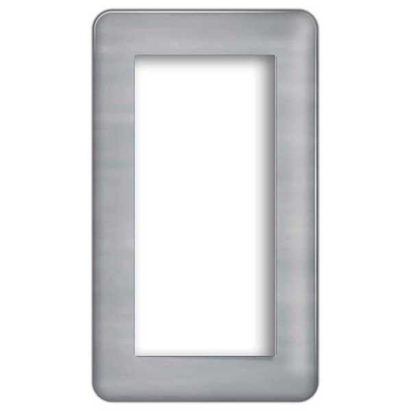 パナソニック 【コスモワイドシリーズ21ラウンドタイプ】コンセントカバー スイッチカバー 1連 プレート 交換 DIY メタル調柄 05番 :cosmo1-metal05:CASEMAKER ...