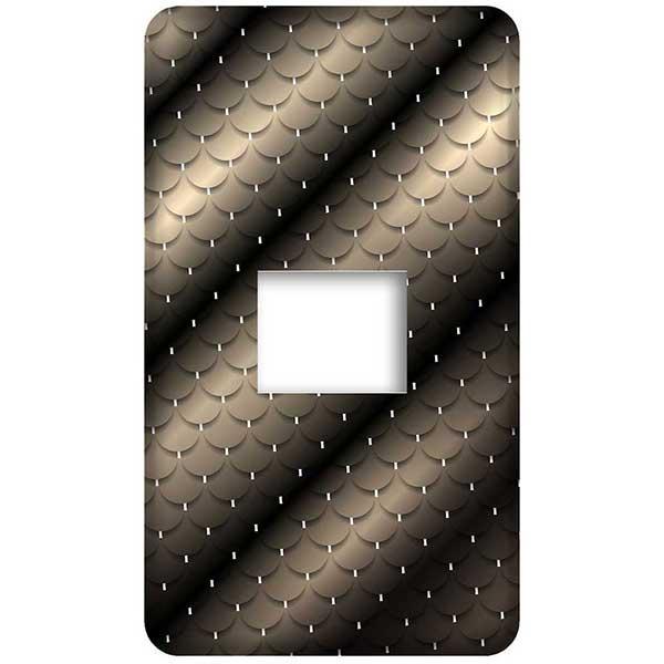 パナソニック 【コスモワイドシリーズ21】1連 コンセントプレート スイッチプレート メタル調柄 24番 : CASEMAKER - 通販 - Yahoo!ショッピング