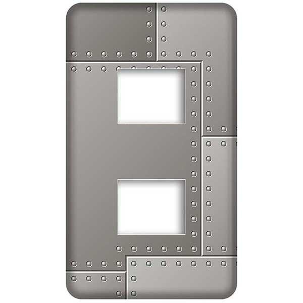 パナソニック 【コスモワイドシリーズ21】1連 コンセントプレート スイッチプレート メタル調柄 33番 : CASEMAKER - 通販 - Yahoo!ショッピング