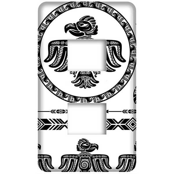 パナソニック 【コスモワイドシリーズ21】1連 コンセントプレート スイッチプレート ネイティブアメリカン柄 01番 : CASEMAKER - 通販 - Yahoo!ショッピング