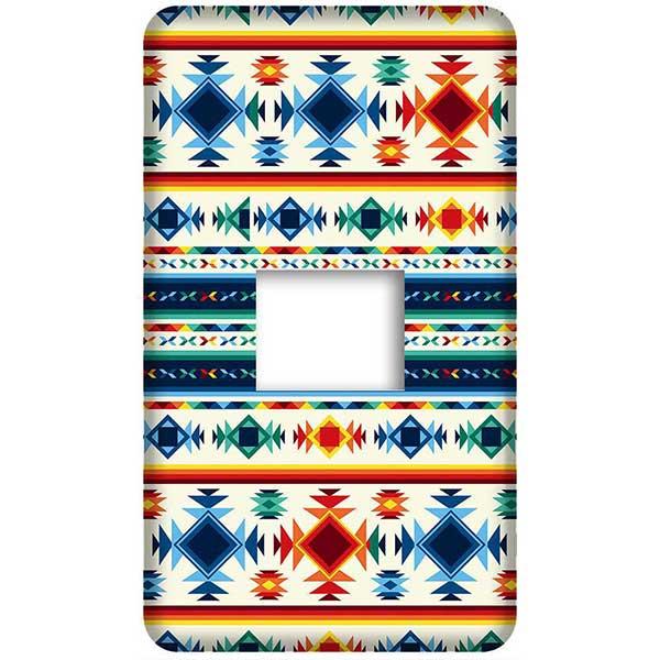 パナソニック 【コスモワイドシリーズ21】1連 コンセントプレート スイッチプレート ネイティブアメリカン柄 05番 : CASEMAKER - 通販 - Yahoo!ショッピング