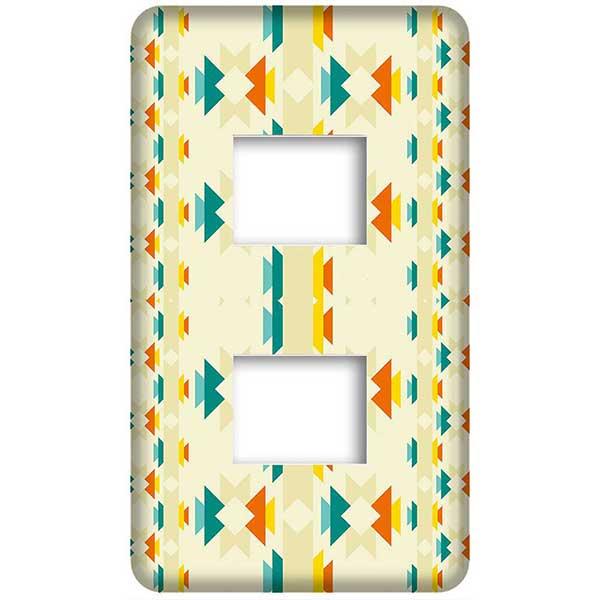 パナソニック 【コスモワイドシリーズ21】1連 コンセントプレート スイッチプレート ネイティブアメリカン柄 06番 : CASEMAKER - 通販 - Yahoo!ショッピング