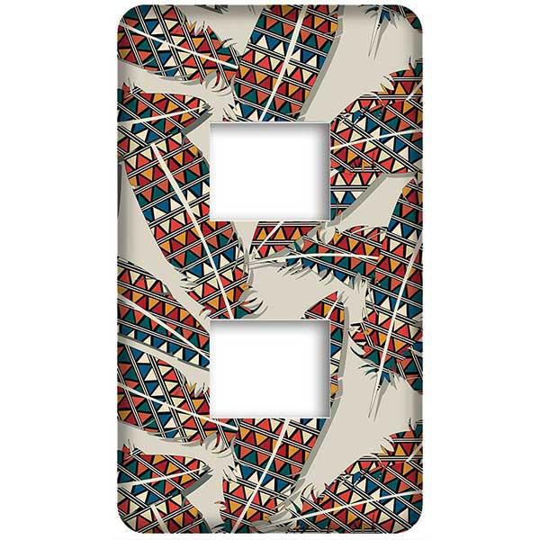 パナソニック 【コスモワイドシリーズ21】1連 コンセントプレート スイッチプレート ネイティブアメリカン柄 18番 : CASEMAKER - 通販 - Yahoo!ショッピング