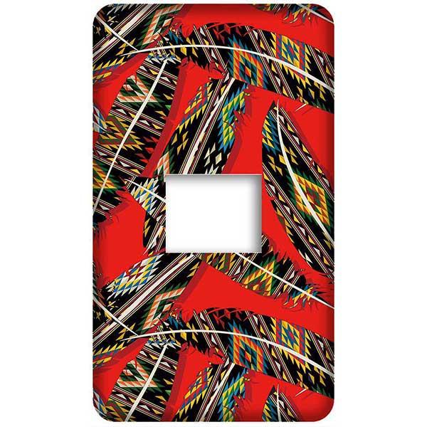 パナソニック 【コスモワイドシリーズ21】1連 コンセントプレート スイッチプレート ネイティブアメリカン柄 29番 : CASEMAKER - 通販 - Yahoo!ショッピング