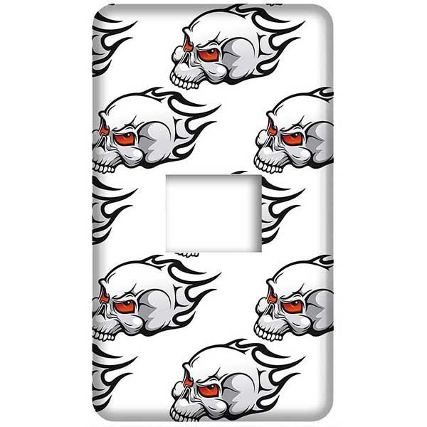 パナソニック 【コスモワイドシリーズ21】1連 コンセントプレート スイッチプレート ドクロ柄 03番 : CASEMAKER - 通販 - Yahoo!ショッピング