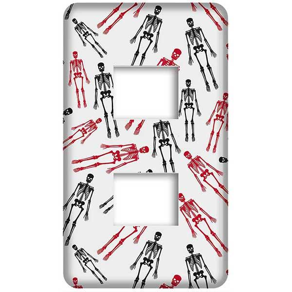 パナソニック 【コスモワイドシリーズ21】1連 コンセントプレート スイッチプレート ドクロ柄 04番 : CASEMAKER - 通販 - Yahoo!ショッピング