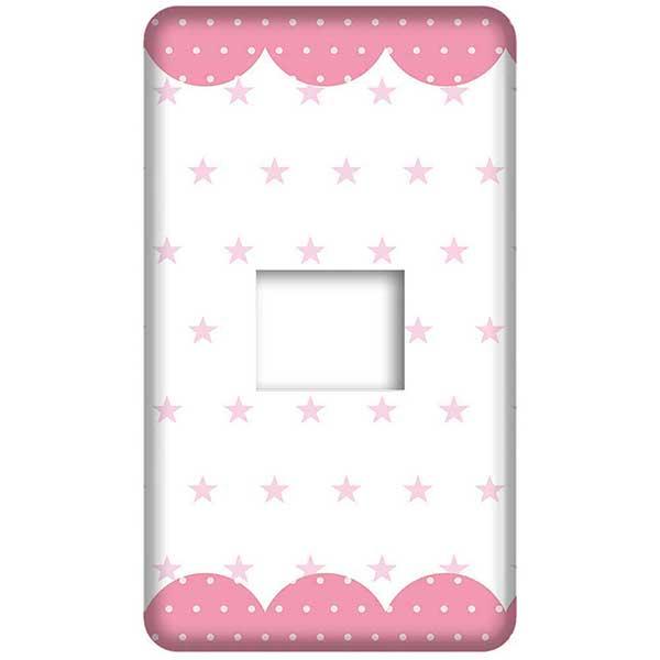 パナソニック 【コスモワイドシリーズ21】1連 コンセントプレート スイッチプレート 星柄 01番 : CASEMAKER - 通販 - Yahoo!ショッピング