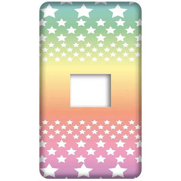 パナソニック 【コスモワイドシリーズ21】1連 コンセントプレート スイッチプレート 星柄 10番 : CASEMAKER - 通販 - Yahoo!ショッピング