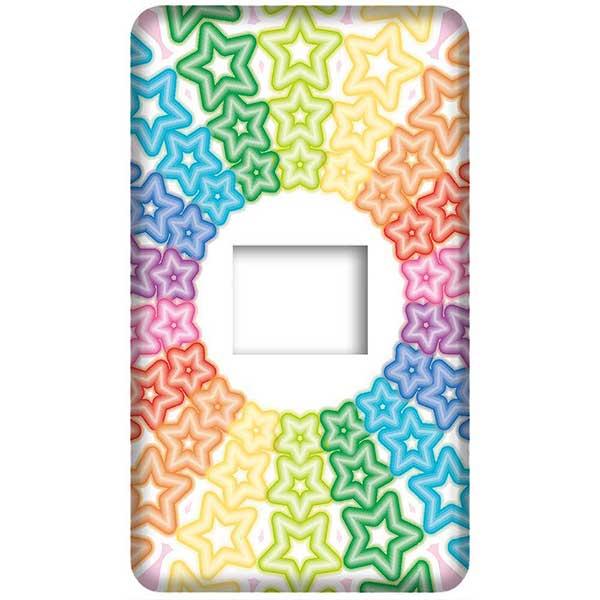パナソニック 【コスモワイドシリーズ21】1連 コンセントプレート スイッチプレート 星柄 12番 : CASEMAKER - 通販 - Yahoo!ショッピング