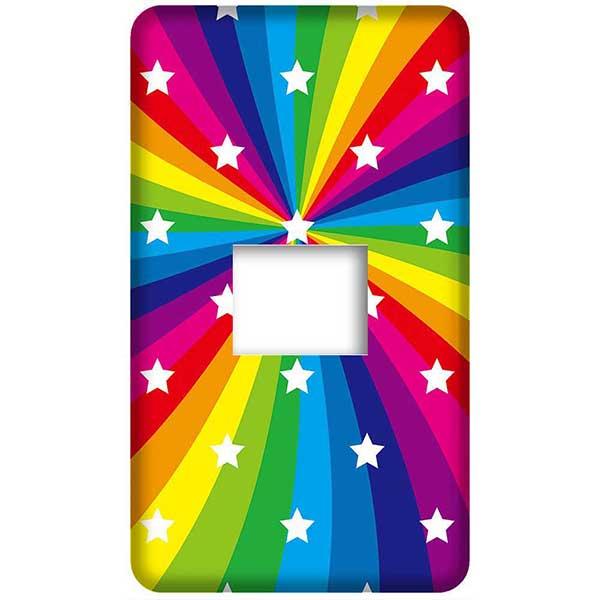 パナソニック 【コスモワイドシリーズ21】1連 コンセントプレート スイッチプレート 星柄 16番 : CASEMAKER - 通販 - Yahoo!ショッピング