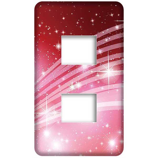 パナソニック 【コスモワイドシリーズ21】1連 コンセントプレート スイッチプレート 星柄 17番 : CASEMAKER - 通販 - Yahoo!ショッピング