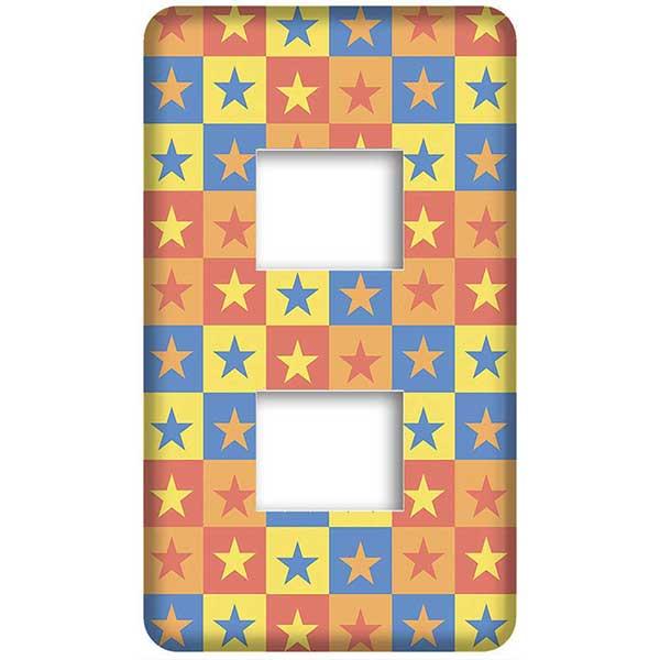 パナソニック 【コスモワイドシリーズ21】1連 コンセントプレート スイッチプレート 星柄 23番 : CASEMAKER - 通販 - Yahoo!ショッピング