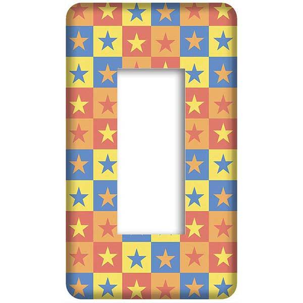 パナソニック 【コスモワイドシリーズ21】1連 コンセントプレート スイッチプレート 星柄 23番 : CASEMAKER - 通販 - Yahoo!ショッピング