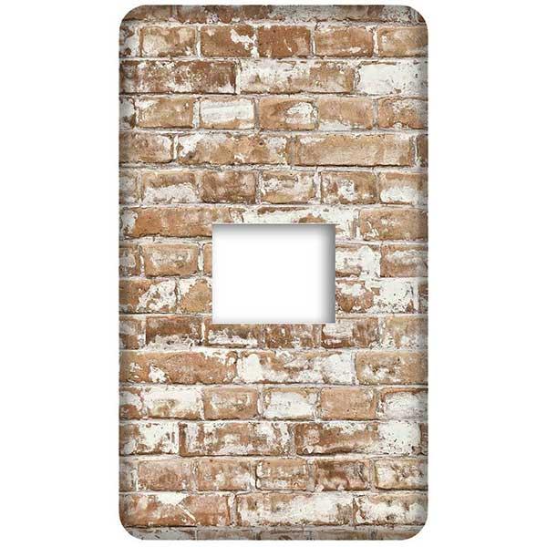 パナソニック 【コスモワイドシリーズ21】1連 コンセントプレート スイッチプレート 石目調 (レンガ柄) 19番 : CASEMAKER - 通販 - Yahoo!ショッピング