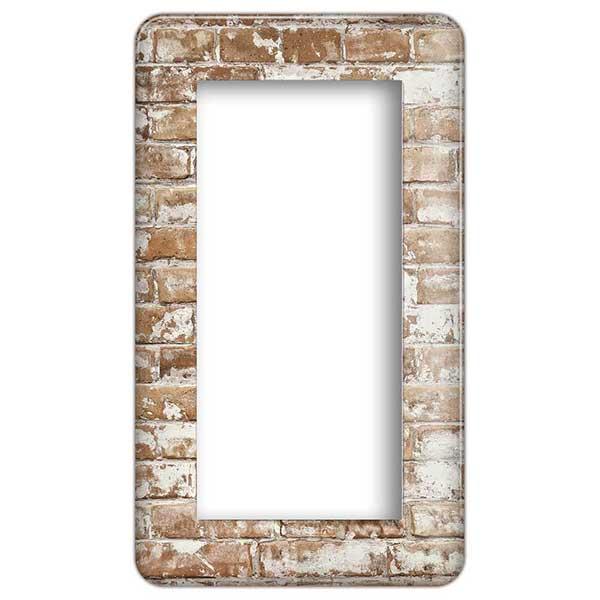 パナソニック 【コスモワイドシリーズ21】1連 コンセントプレート スイッチプレート 石目調 (レンガ柄) 19番 : CASEMAKER - 通販 - Yahoo!ショッピング